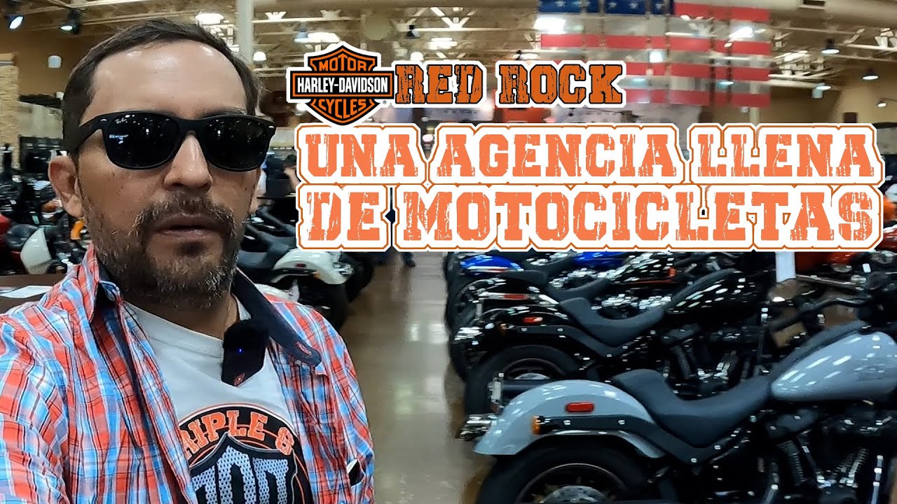 RED ROCK HARLEY DAVIDSON EN LAS VEGAS - YouTube