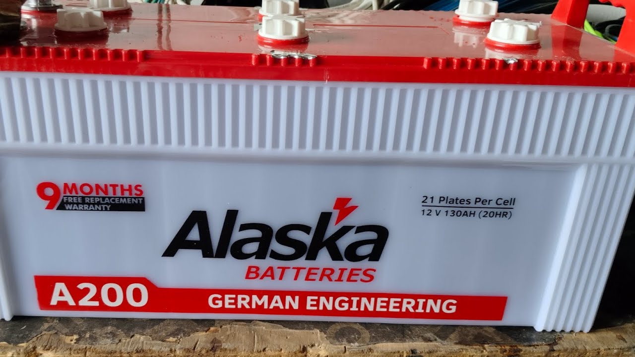 Alaska battery New model Alaska battery2025. A200 German Engineering ...