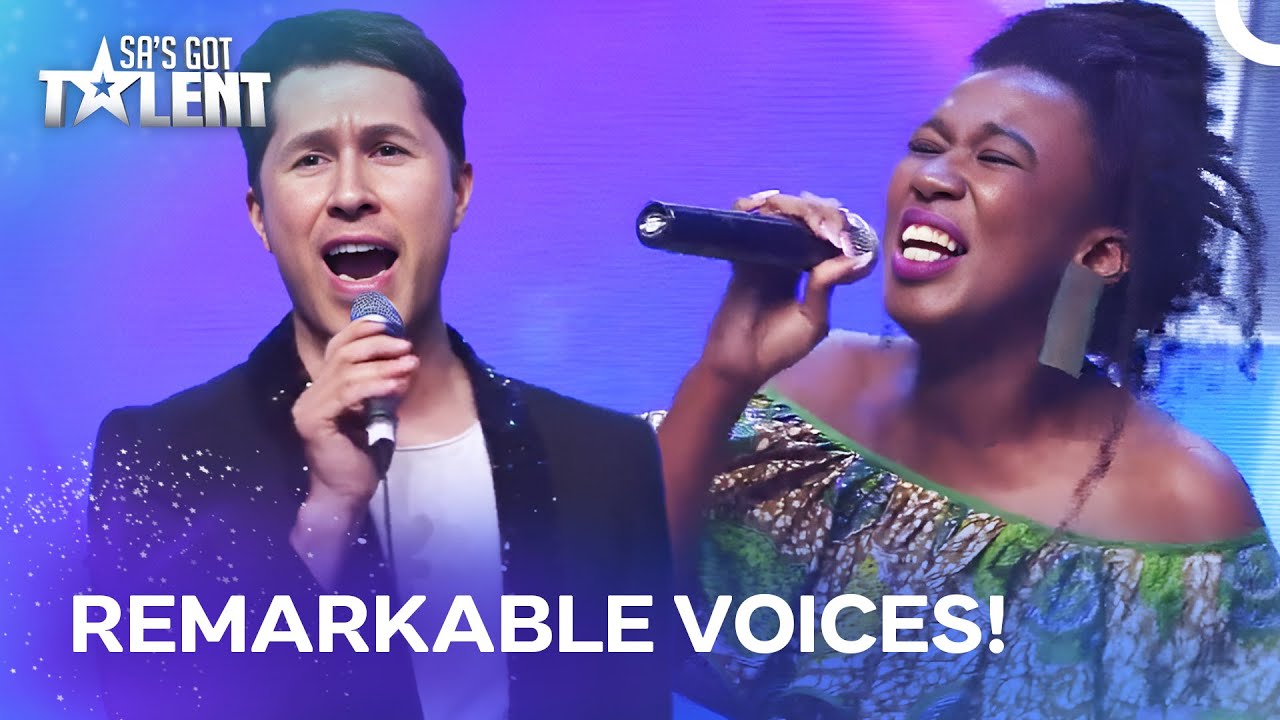 Incredible Voices Challenge the Competition! | South Africa's Got ...