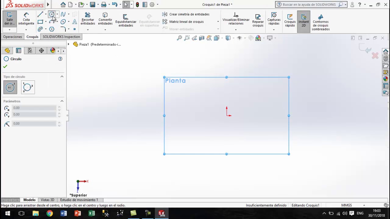 Aprender A Crear figuras en Solidworks - YouTube