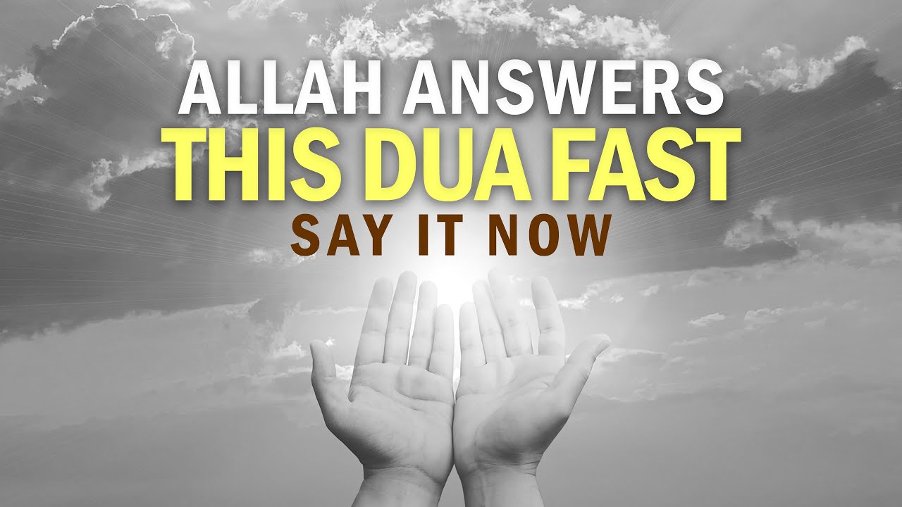 ONE DUA THAT SOLVES ANY PROBLEM YouTube one-dua-that-solves-any-problem-youtube