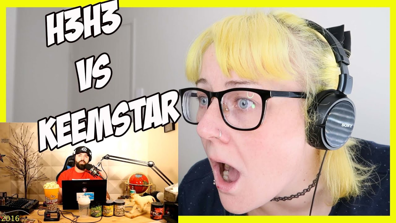 NUCLEAR WINTER | REACTION | H3H3 vs KEEMSTAR - YouTube