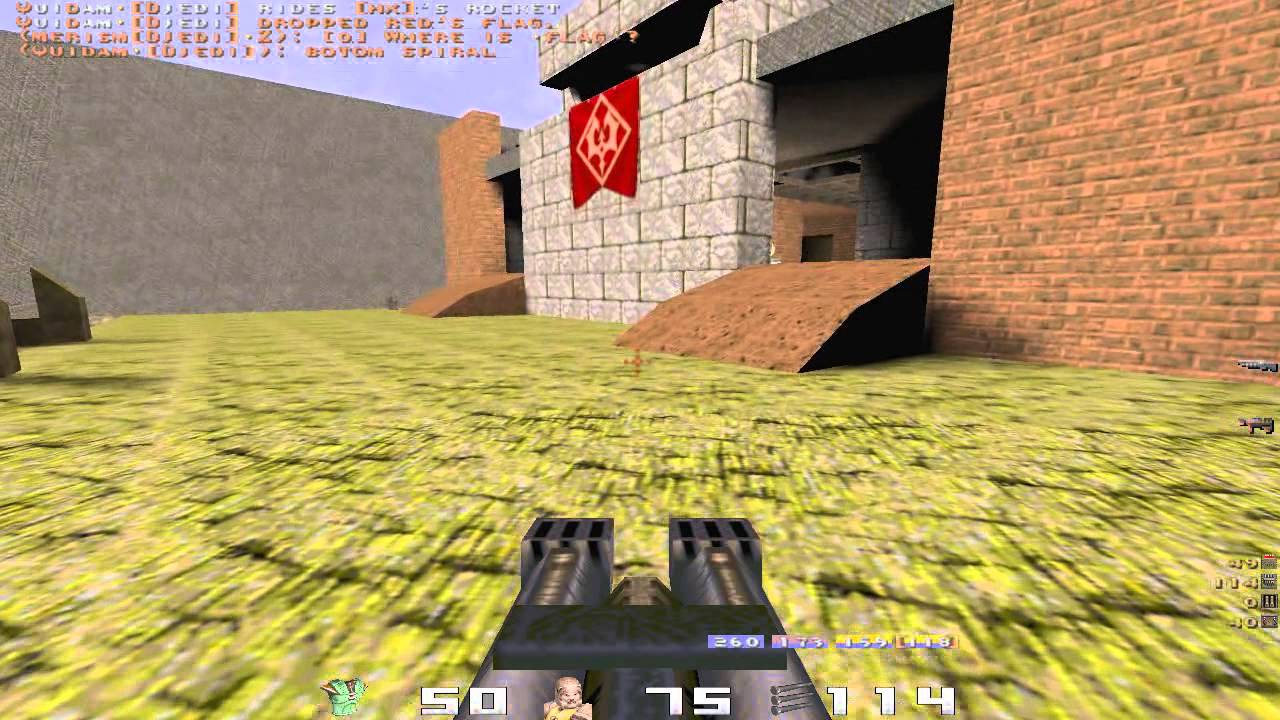 Quake Team Fortress (QWTF) - Digital Jedi vs. HX II, pt. 2 - YouTube
