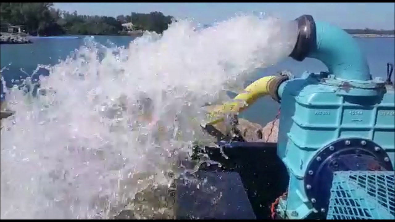 RIG - Sludge, Submersibles and Venturi pumps - YouTube