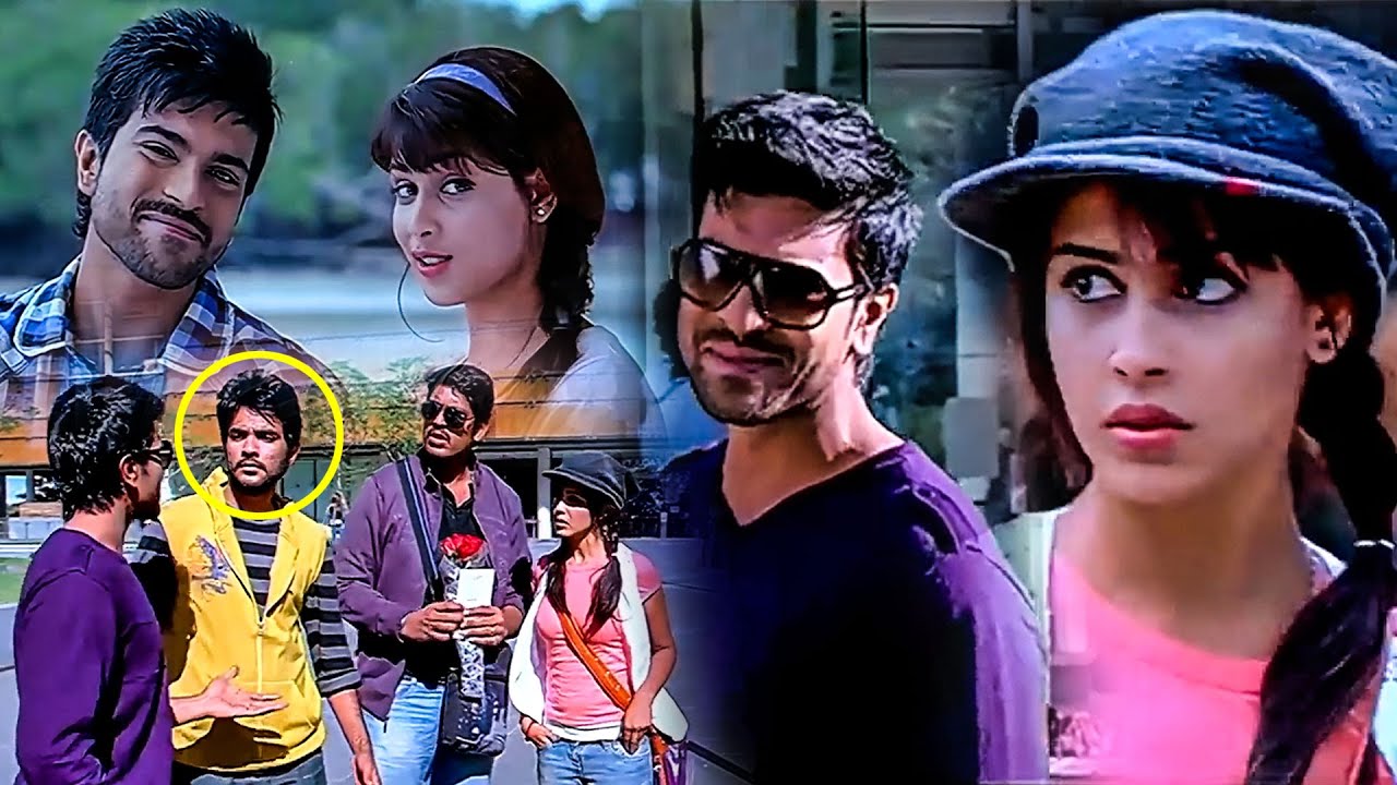 Ram Charan And Genelia Superhit Movie Love Scenes | Siddu Jonnalagadda ...