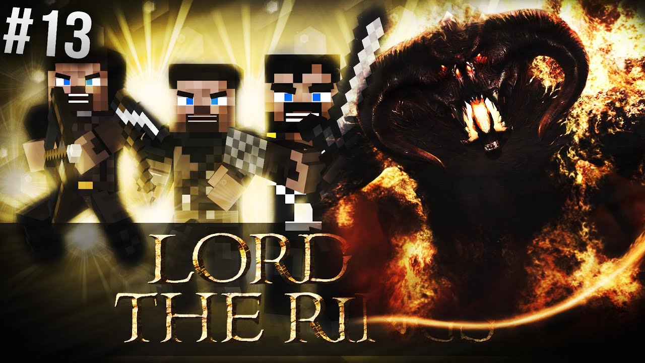 NIEUWE UPDATE! BALROGS! Minecraft: Lord Of The Rings Mod S5 - #13 - YouTube