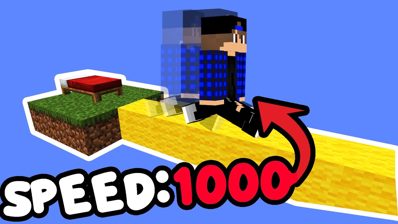 Bedwars SPEEDRUN na hypixelu - YouTube
