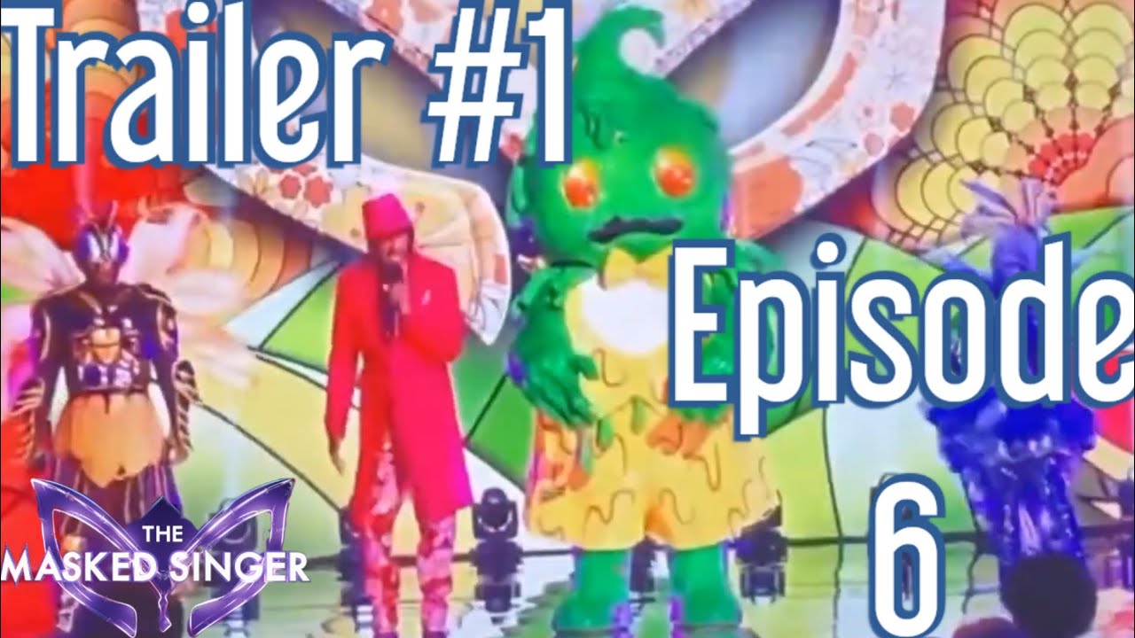 Episode 6 Trailer #1 / The Masked Singer USA Season 12 Ep. 6 - YouTube