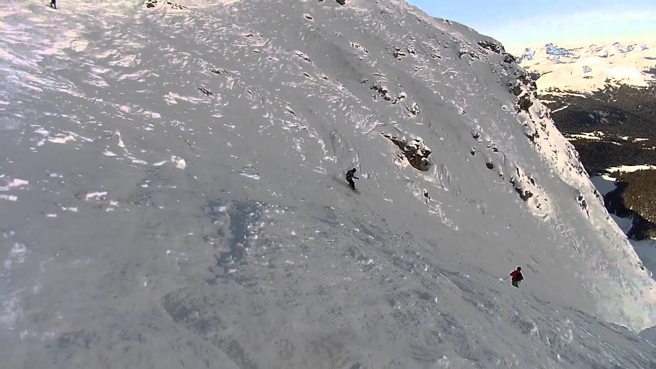 World Renowned Delirium Dive, Sunshine Village 2015 - YouTube