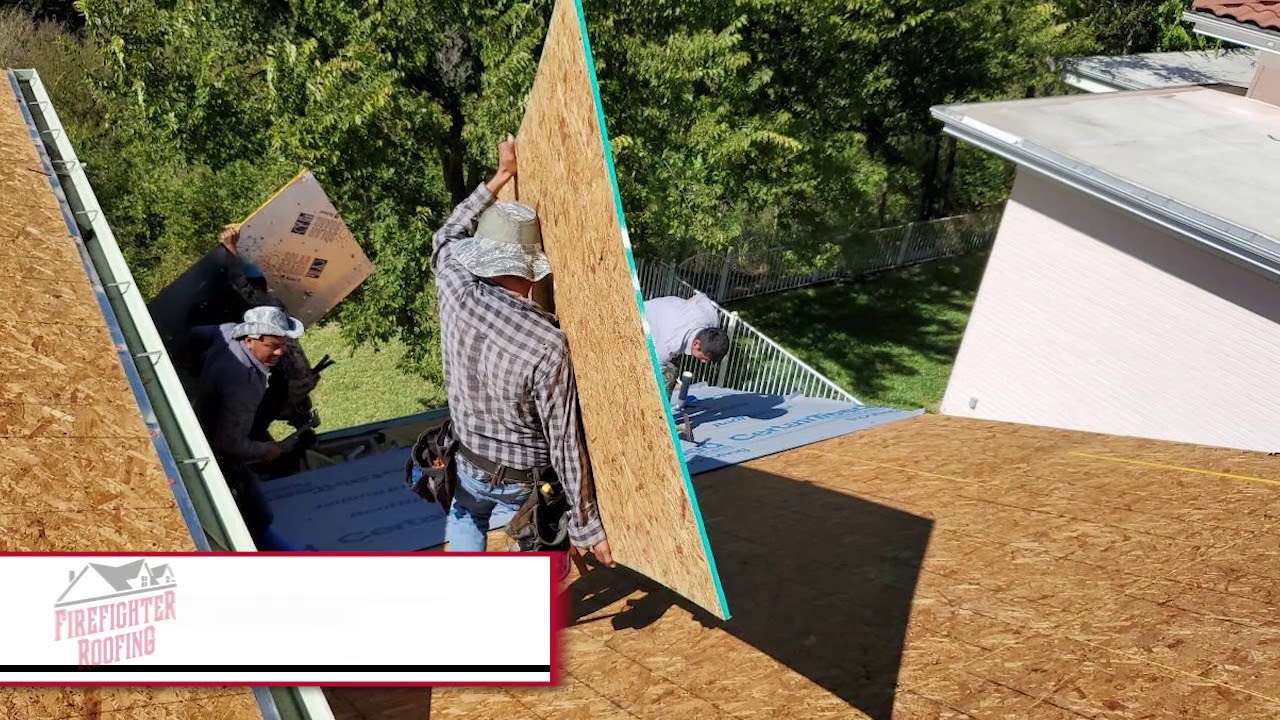 Firefighter Roofing | Roofing in North Richland Hills - YouTube