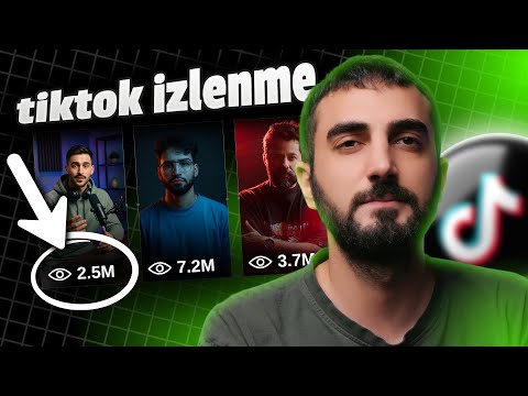 TİKTOK VİDEO İZLENME HİLESİ 2025 | ÜCRETSİZ BEDAVA TİKTOK İZLENME ARTIRMA & KASMA HİLESİ