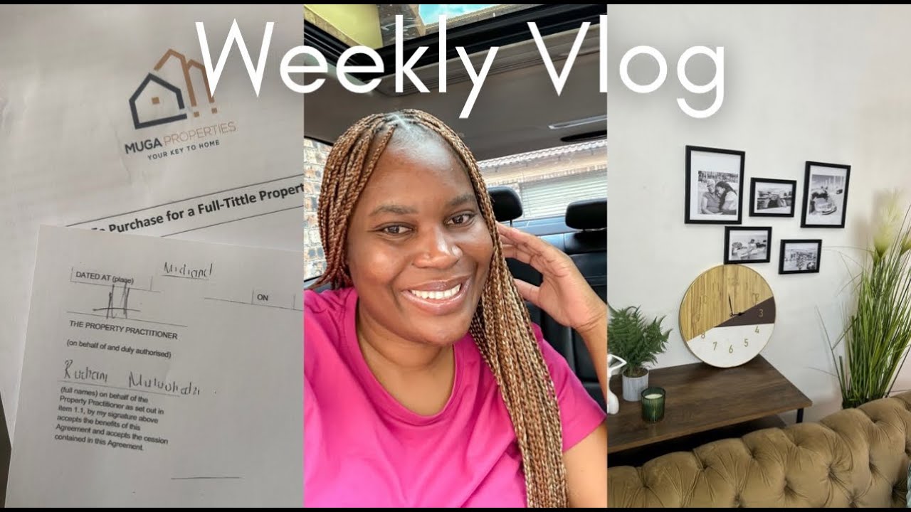 Vlog | Life as a Real Estate Agent, signing offer to purchase and ...