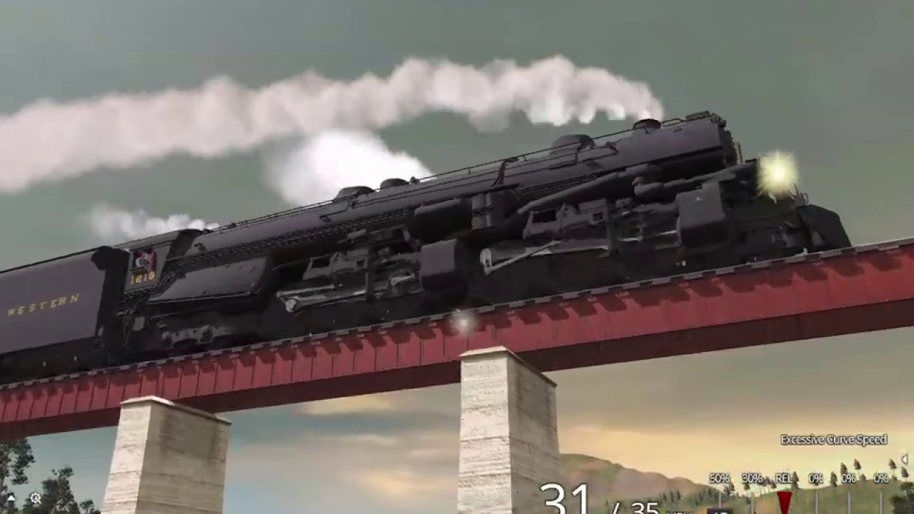 N&W 1218 in Trainz 2019 - YouTube