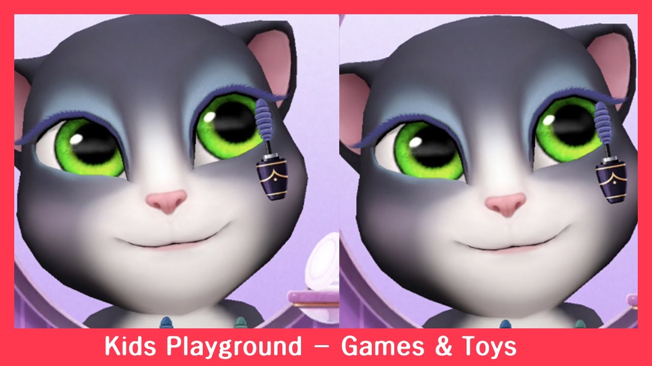 🍬 ️ 😁 My Talking Angela - Level8 Make Up 😁😁 - YouTube