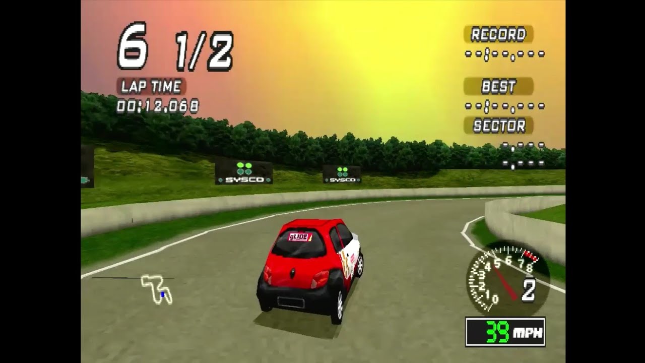 Ford Racing - PlayStation 1 Gameplay 1080p (ePSXe) - YouTube