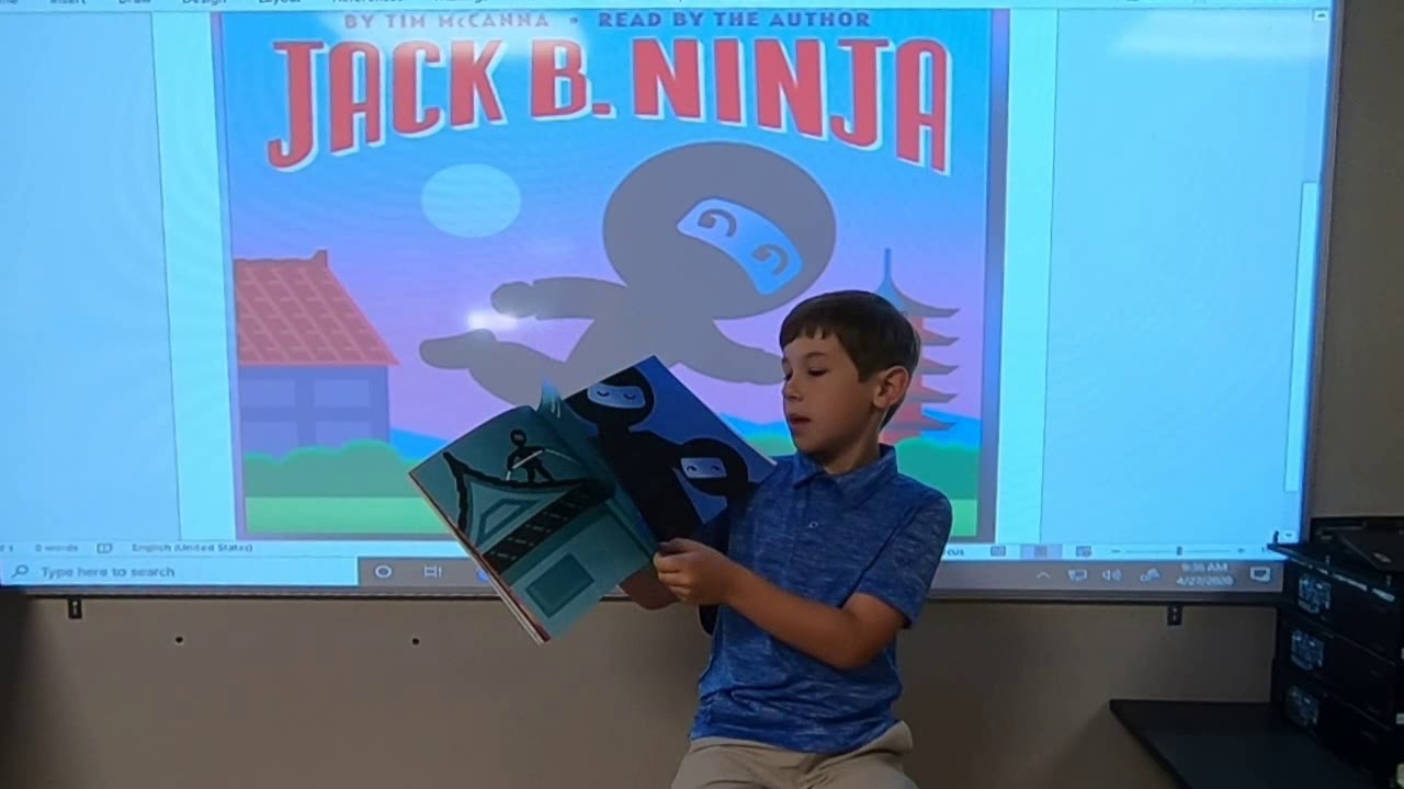 Story Time - Jack B Ninja - YouTube