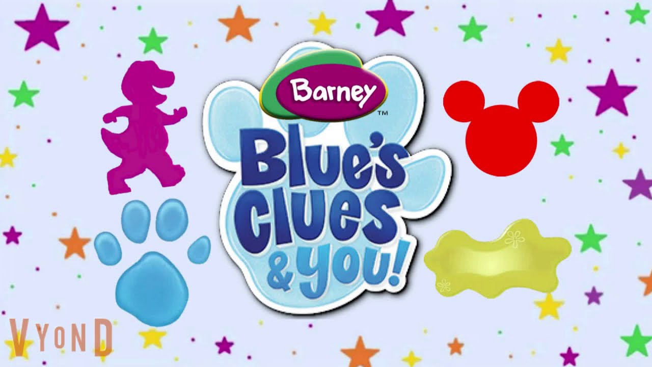 Barney, Blue's Clues & You! Intro (Barney and Blue's Christmas Fun ...