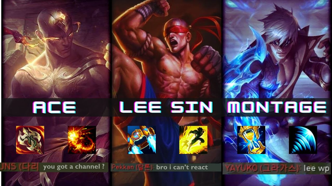That One Chinese Lee sin Montage You've Been Looking For - YouTube