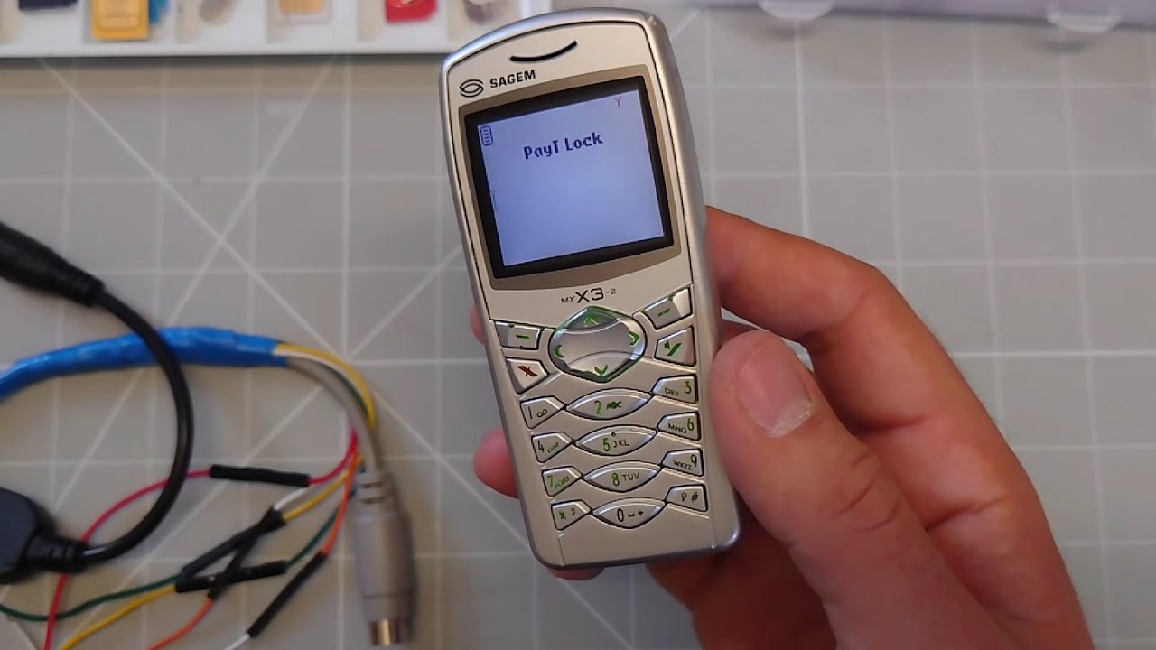 How to Unlock the Sagem myX3-2 with SagDD - YouTube