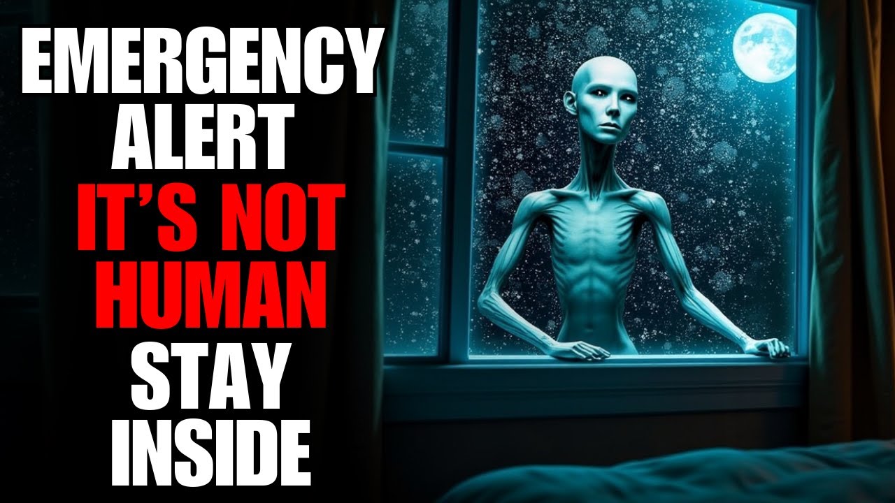 EMERGENCY ALERT: It’s Not Human...Stay Inside. Creepypasta Horror Story ...