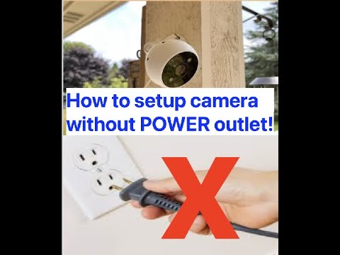 No Power Outlet for your Camera? Quick and Easy on How to get Power for ...