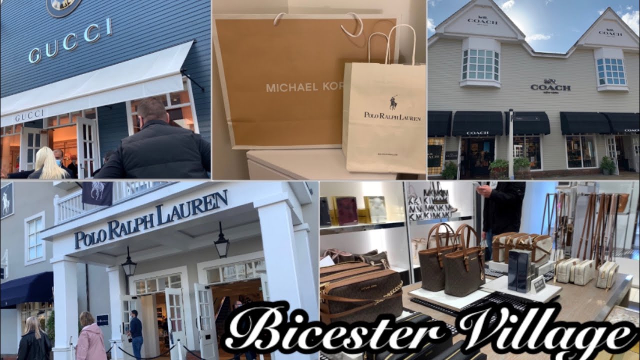 COME LUXURY SHOPPING AT BICESTER VILLAGE | DESIGNER SHOPPING | THE ...