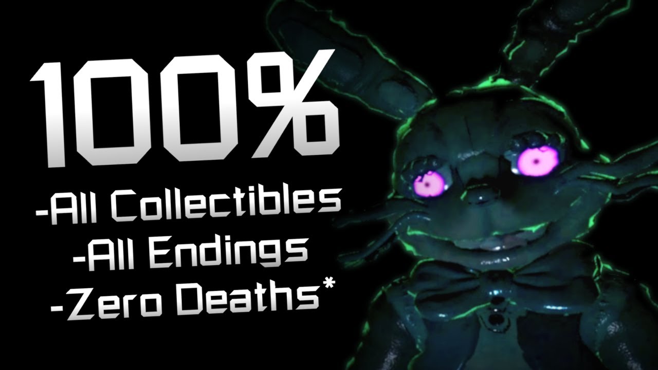 Five Nights at Freddy's: Help Wanted | 100% Longplay | No Commentary ...
