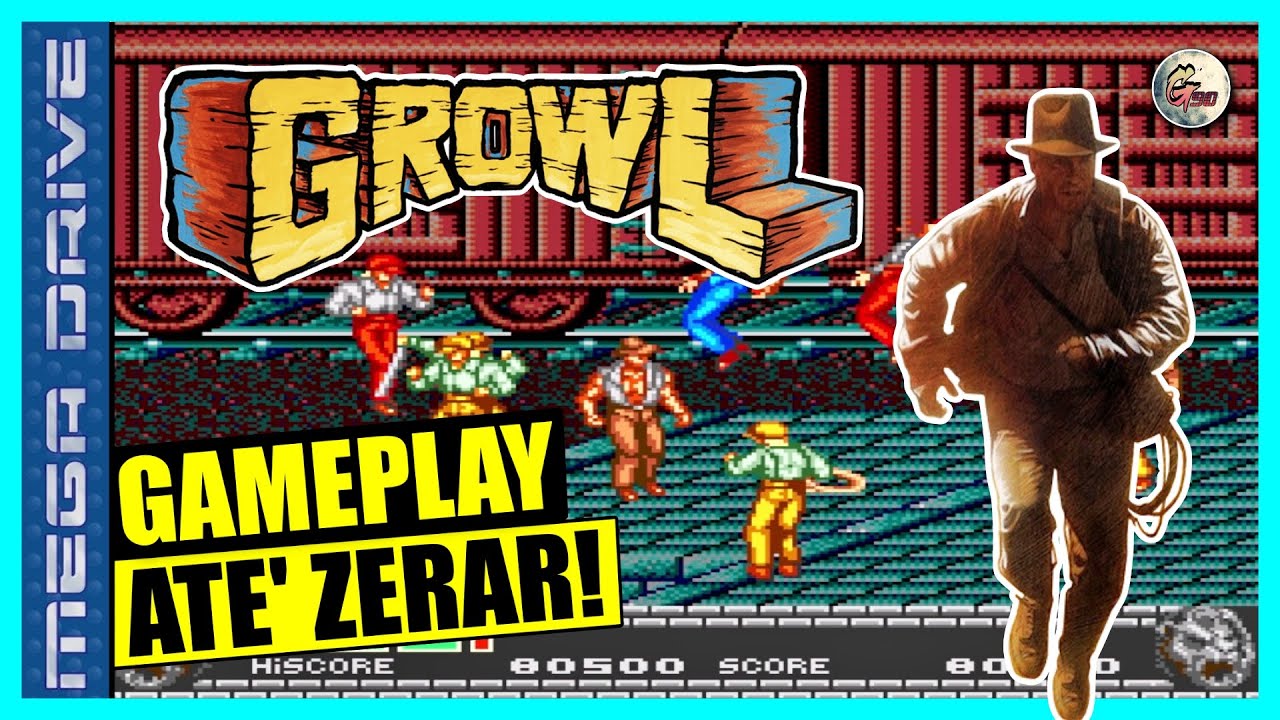 Growl Mega Drive | Sega Genesis | Gameplay Até Zerar - YouTube