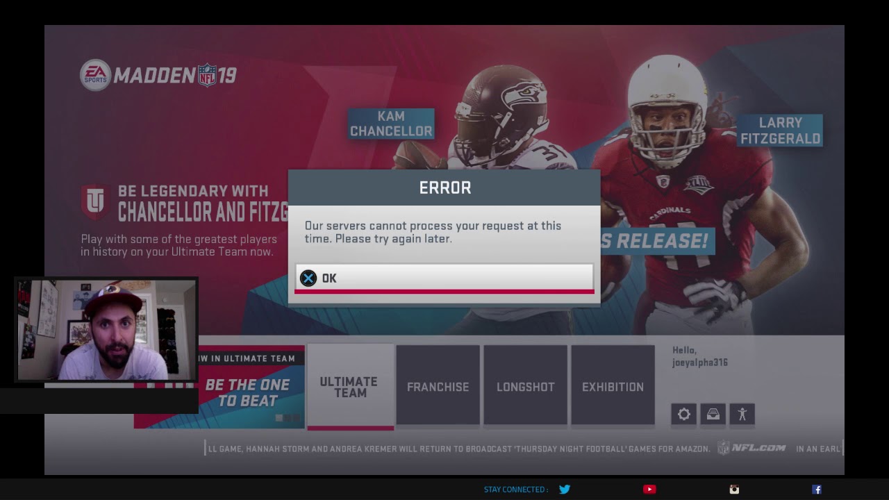 Madden 19: MUT -hawk Down - YouTube