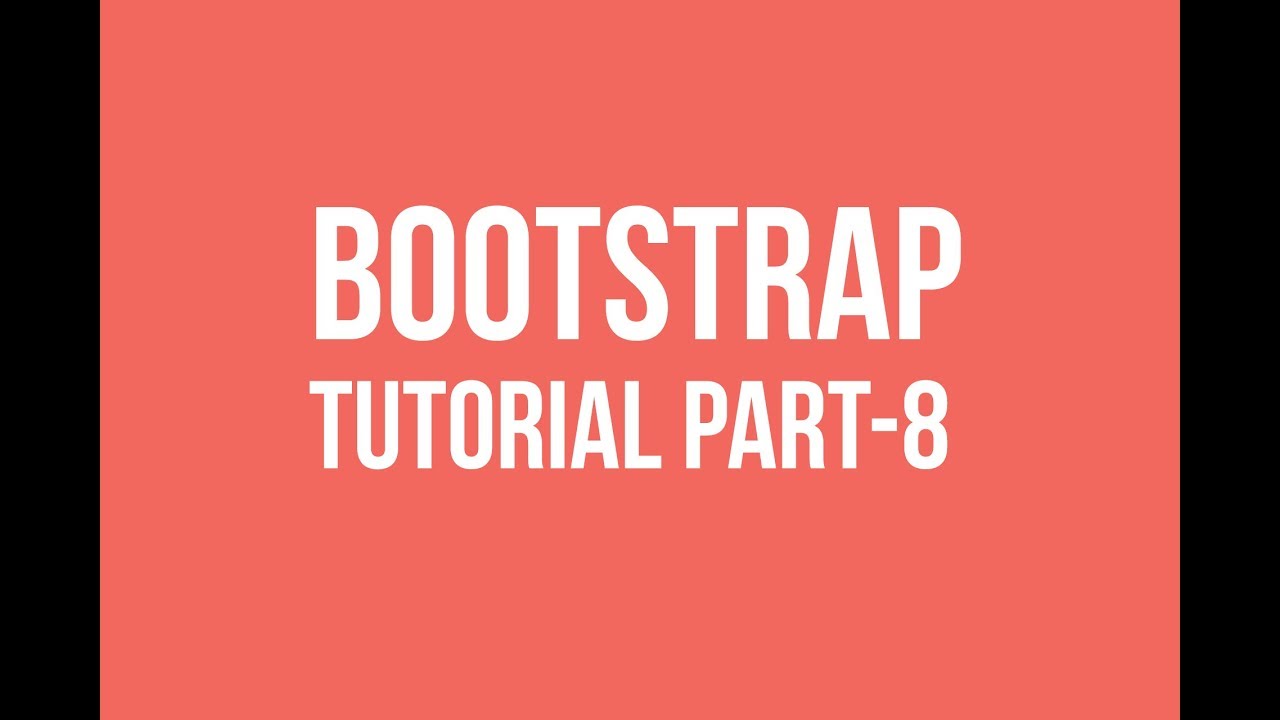 Bootstrap Tutorial Part - 8 | ALERTS - YouTube