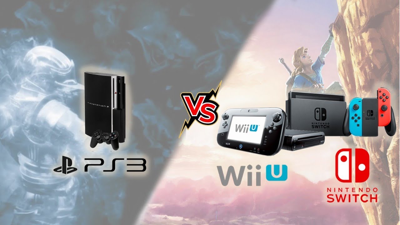 LIGA DE CONSOLAS HD: PS3 vs Wii U/Switch - YouTube
