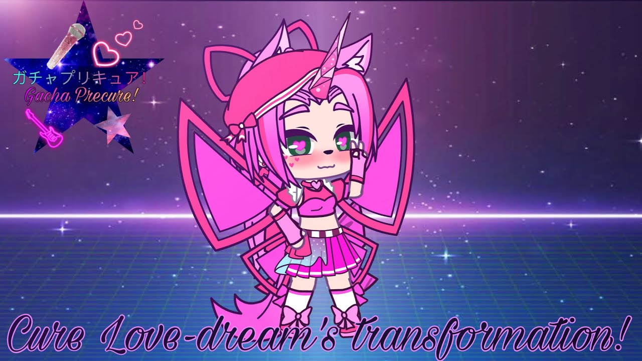 Cure Love-dream’s transformation but it’s voiced! || Gacha Precure ...