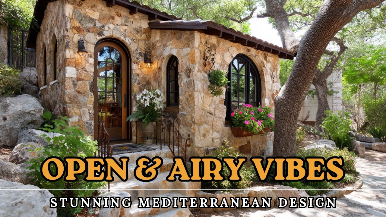 Explore Stunning Mediterranean Tiny House Designs with Open, Airy ...