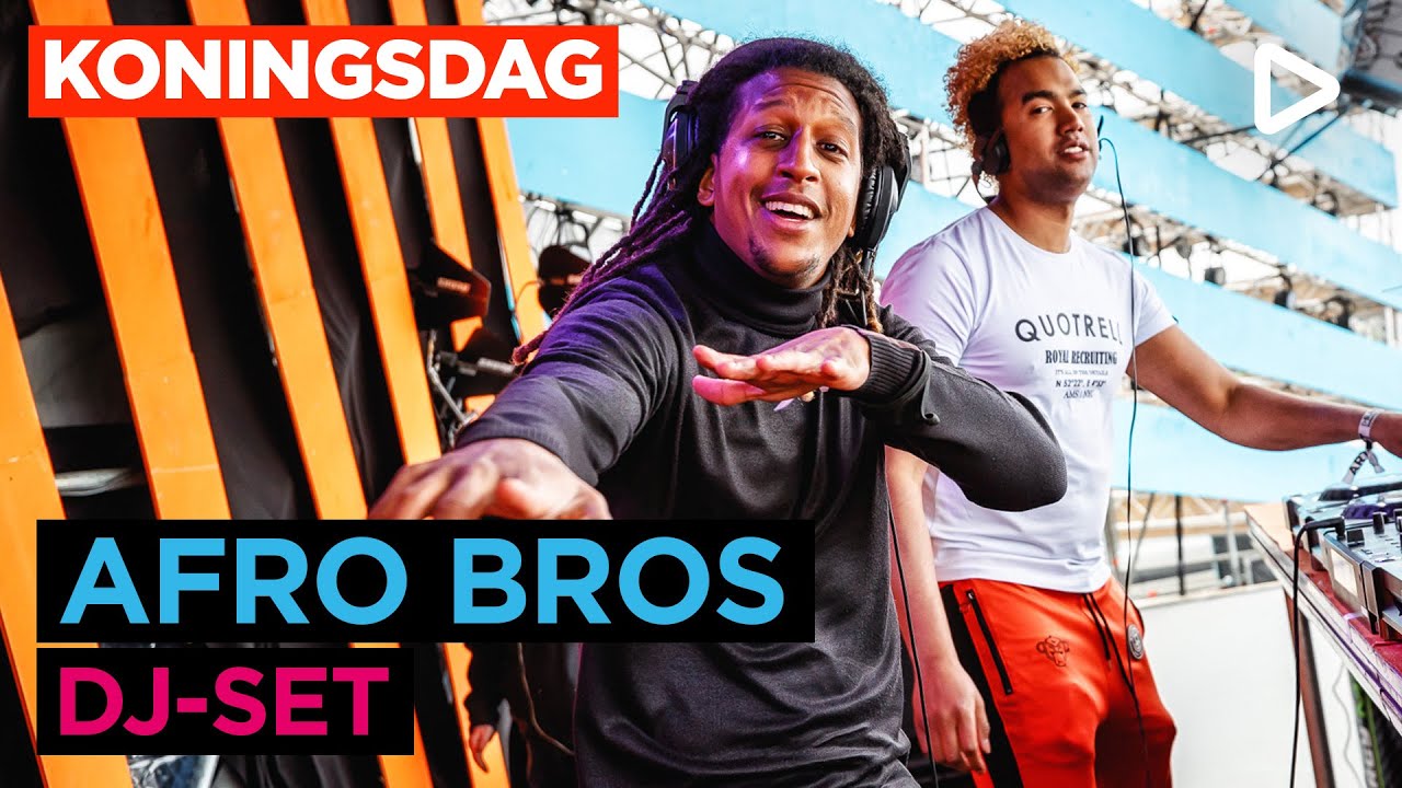 Afro Bros (DJ-set) | SLAM! Koningsdag 2019 - YouTube