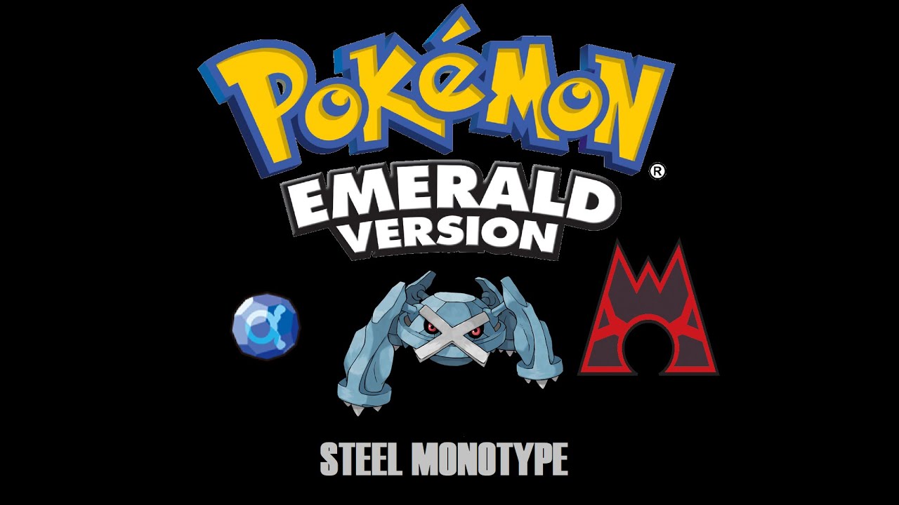 Eevee Emerald - Steel Monotype, Episode 28: Maxie-mum Damage - YouTube