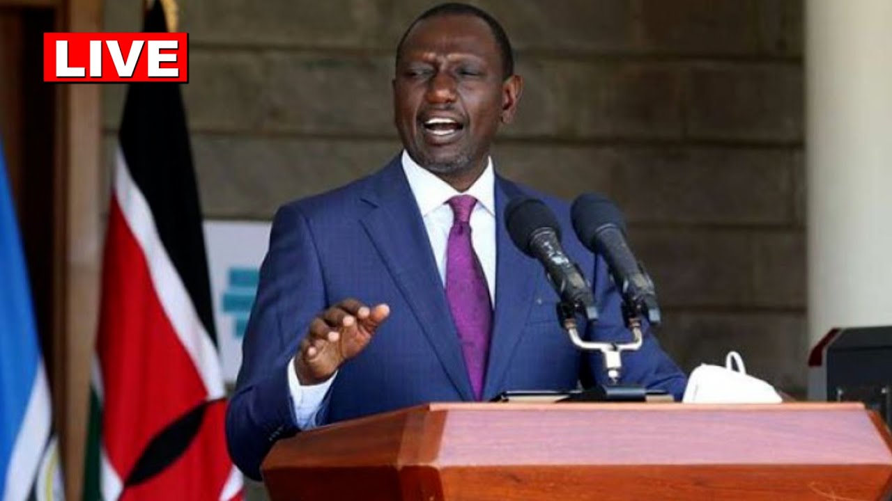 LIVE: President Ruto Swearing-in Cabinet Secretaries, State House ...