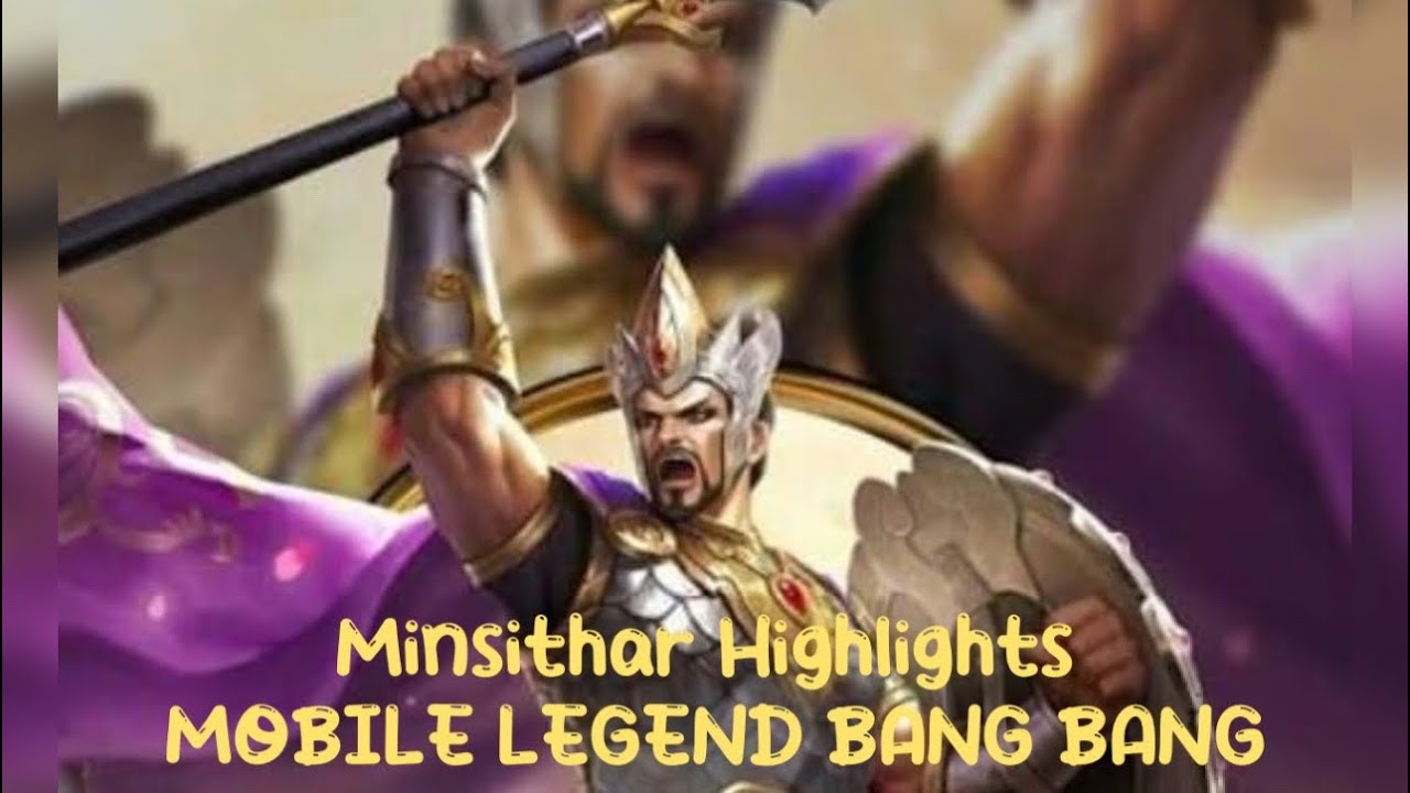 Minsithar Highlights (practice) MLBB - YouTube