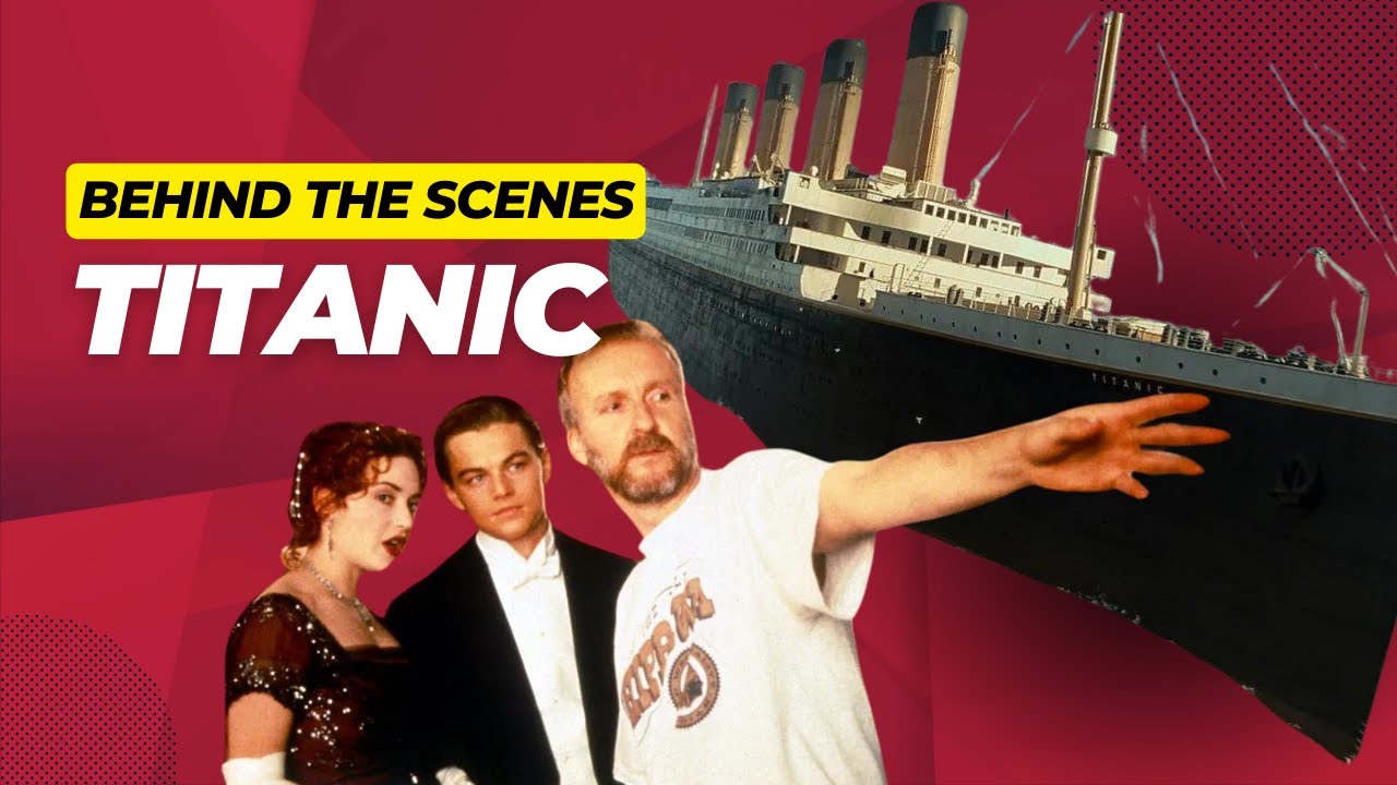 Titanic: Behind the Scenes Part 1 of 2 [HD] - Leonardo DiCaprio, Kate ...