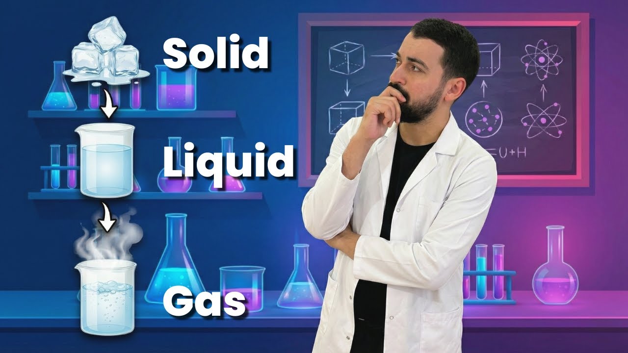 Changes of State – How Matter Changes with Heat - YouTube