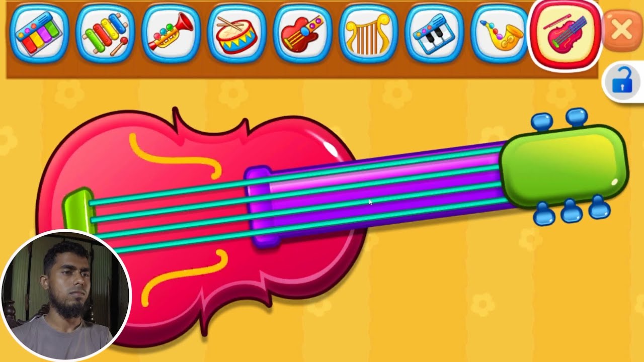 Lucas and Ruby Kids Educational Games - Music, Pop 'n Play - YouTube