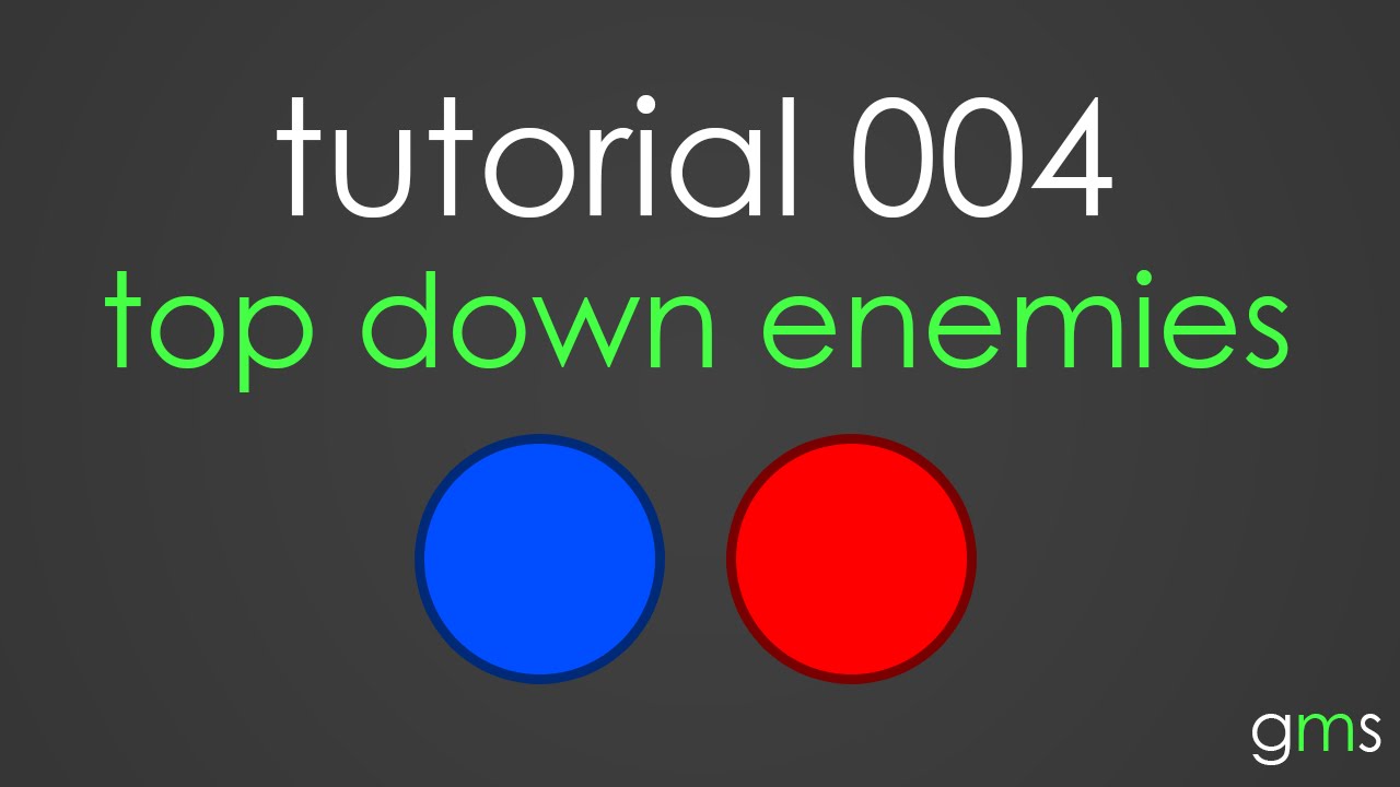 Game Maker Tutorial | Top Down Enemies - YouTube