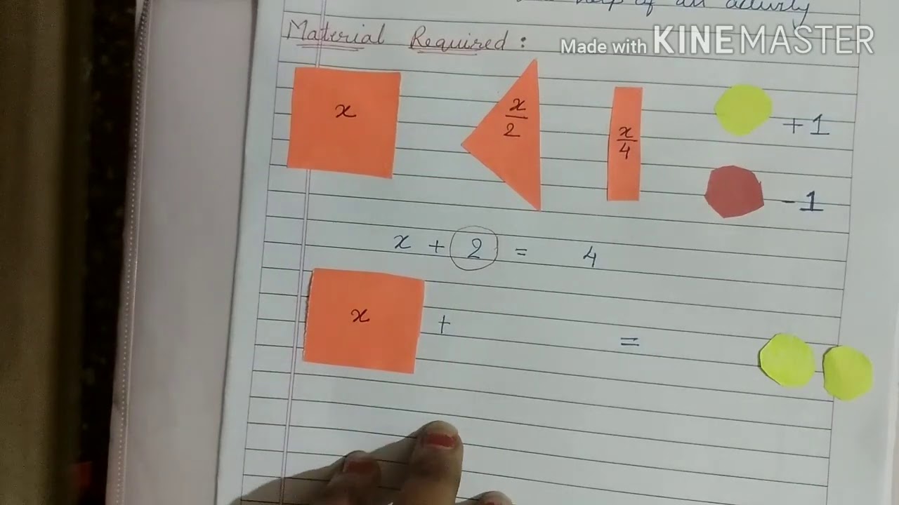 Activity On Linear Equation In One Variable YouTube activity-on-linear-equation-in-one-variable-youtube