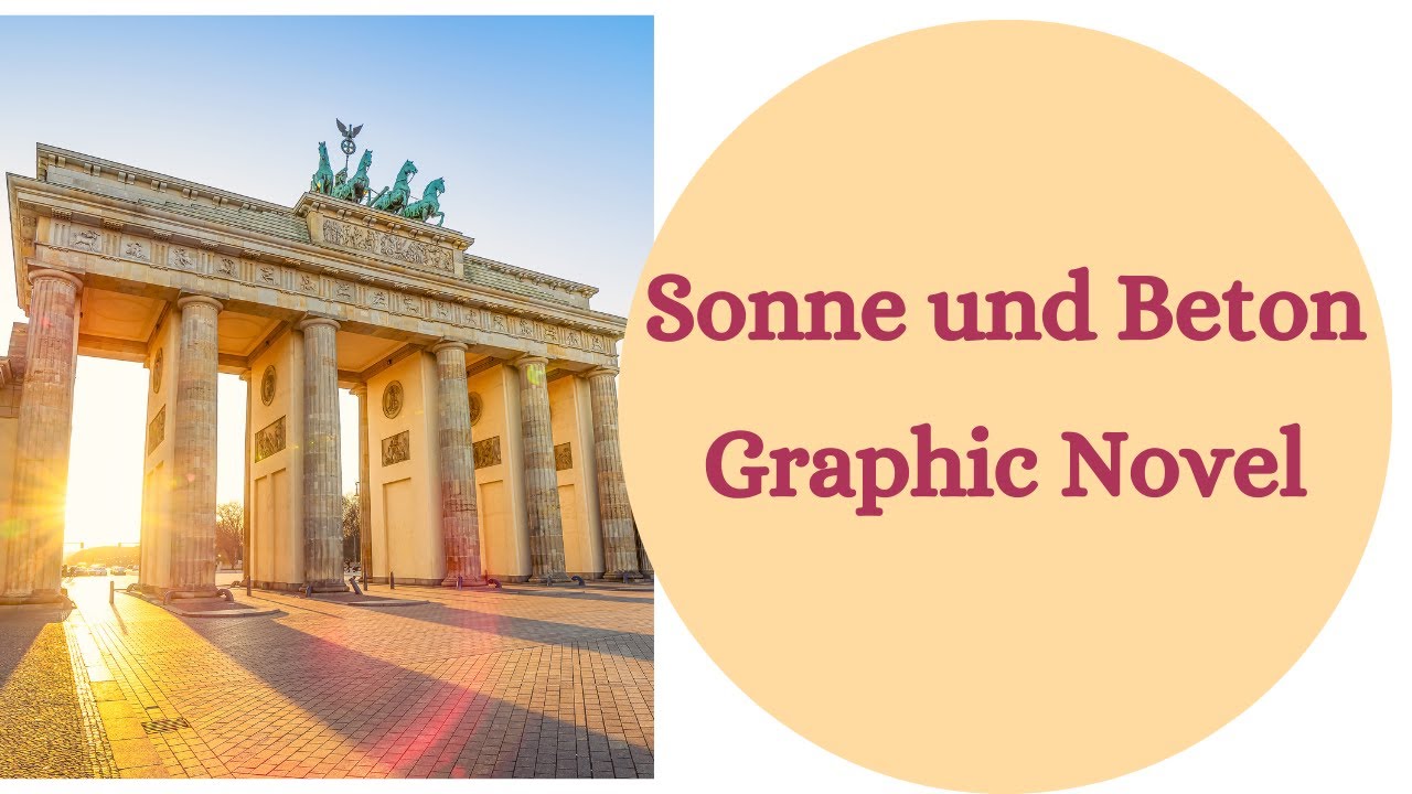 Sonne und Beton von Felix Lobrecht - Graphic Novel - YouTube