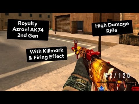 Bull SF "Single Mode Gameplay" [ Royalty ] Azrael AK74 2nd Gen ( High ...