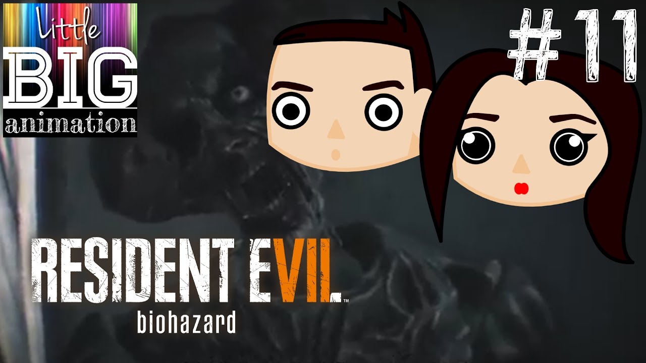 DAMN CLOWNS w/BunnyBia (Resident Evil 7: Biohazard #11) - YouTube