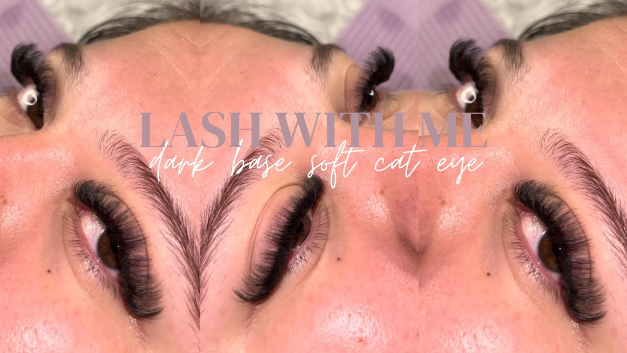 Lash With Me Soft Cat Eye Refill | Eyelash Extensions - YouTube