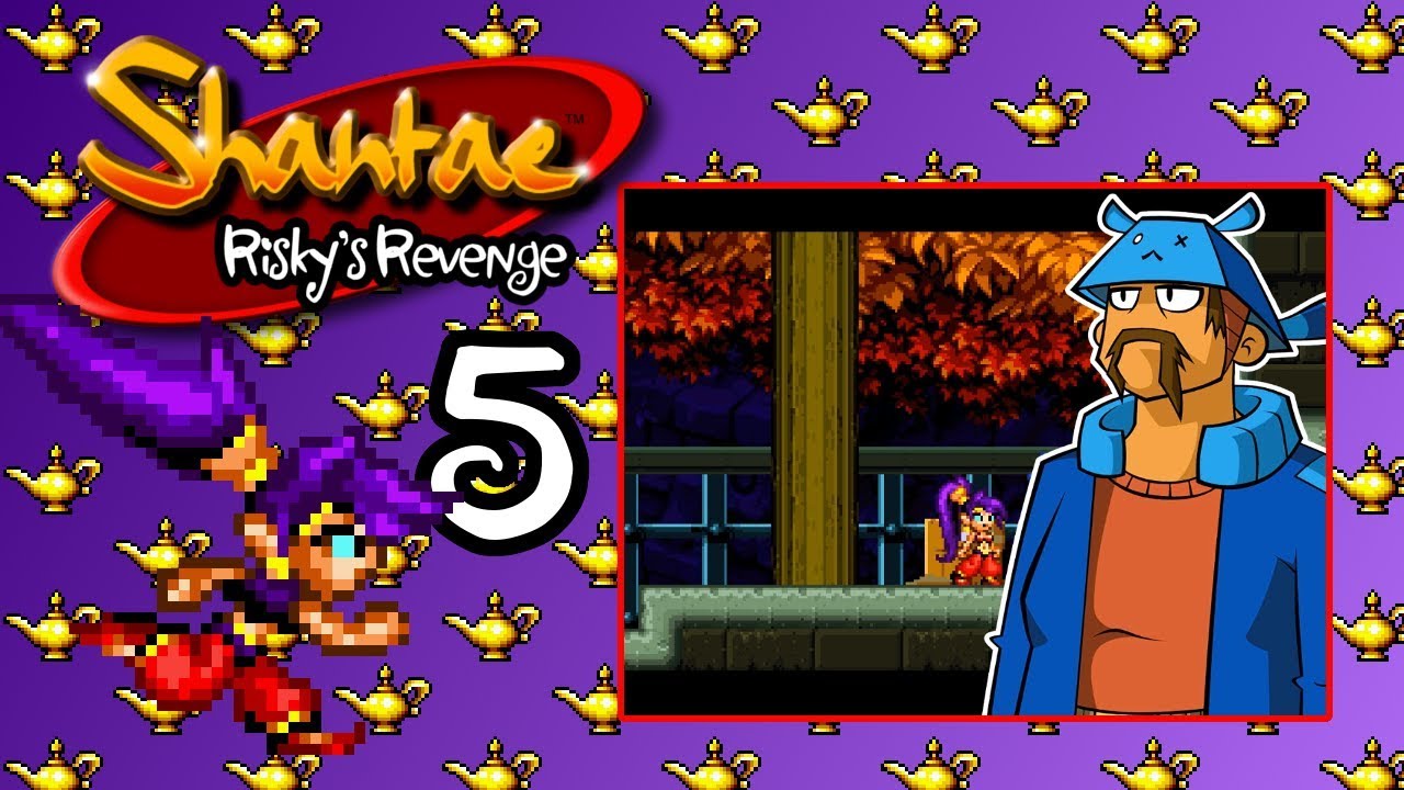 Shantae: Risky's Revenge #5: Barracuda Joe's Battle Tower - YouTube