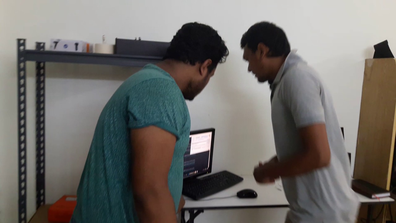 presentation of mining rig BTC express - YouTube