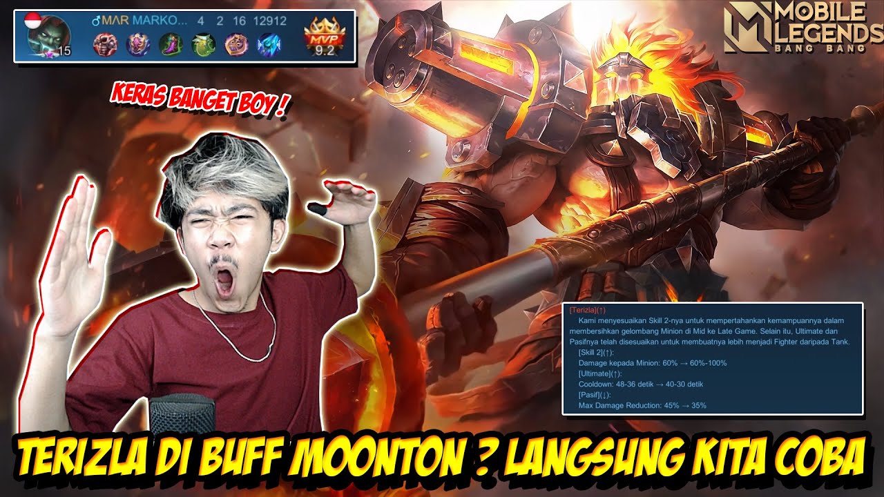 TERIZLA DI BUFF MOONTON ? AUTO MVP SAMBIL FREESTYLE BOS - Mobile ...