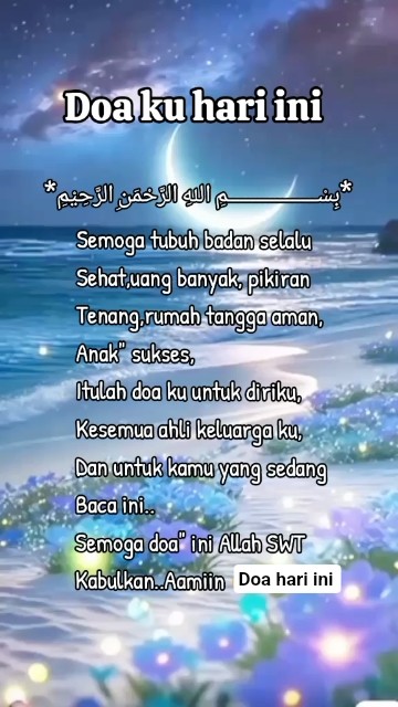 Doa hari ini #doa #pesankebaikan #quotes #motivasi - YouTube